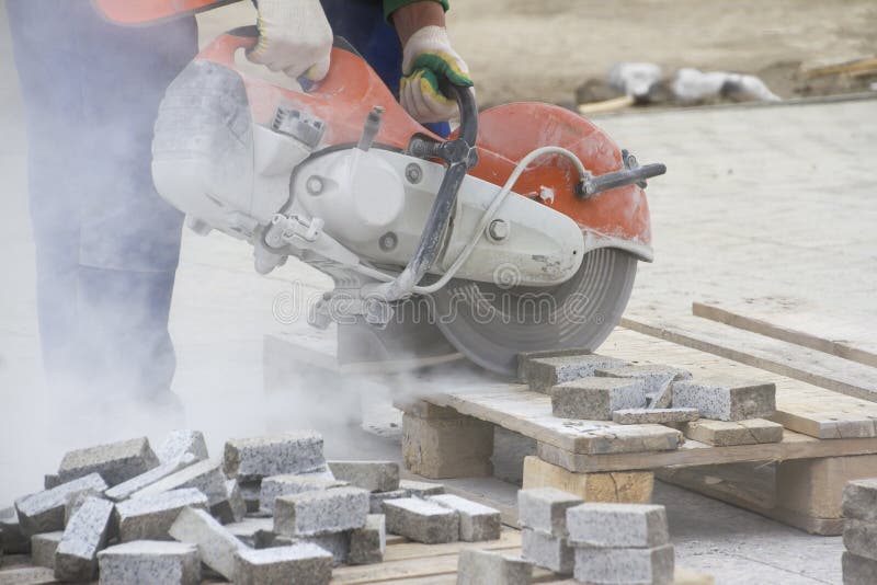 Diamond Disk for Concrete Cutting and Abrasion.Close Up Stock Photo ...