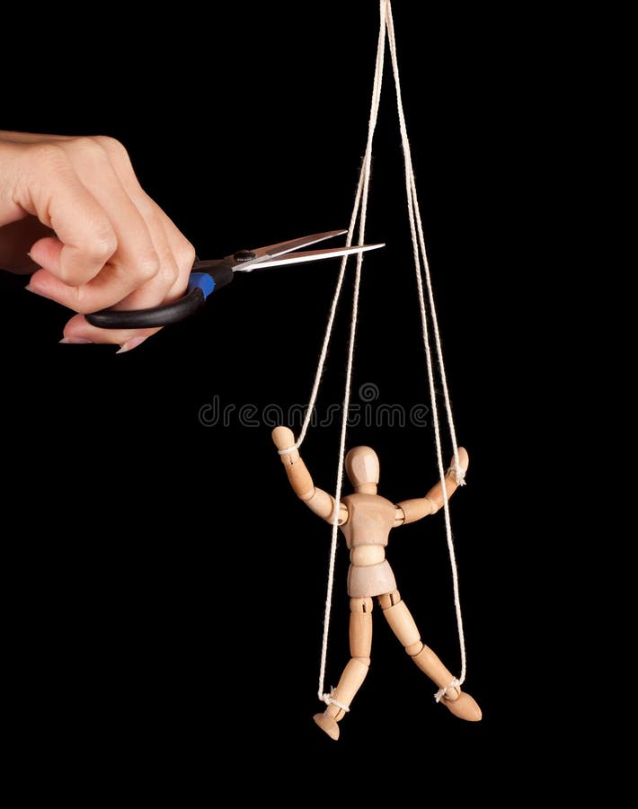 Cutting strings stock photo. Image of model, cutting - 17953190