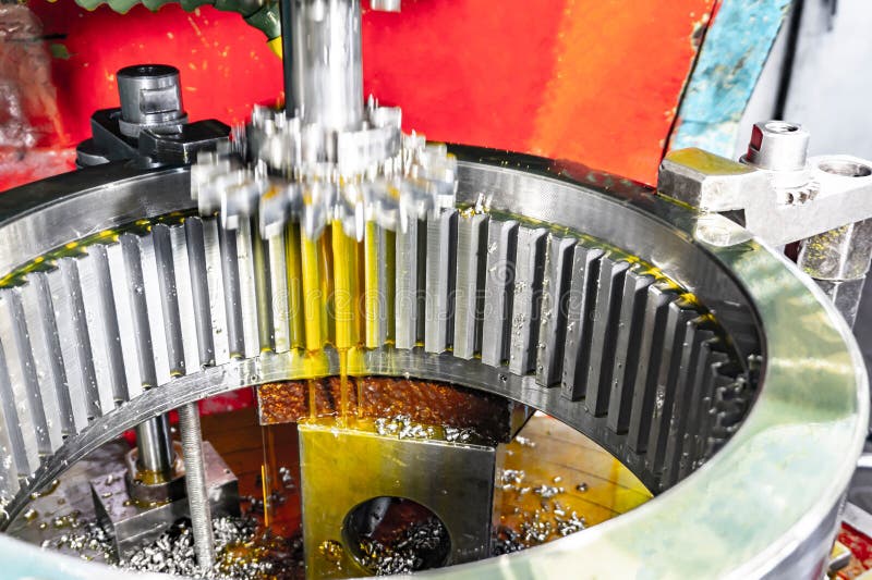 Cutting the Teeth with a Cutter and Gear for Gear on the Inner Surface ...