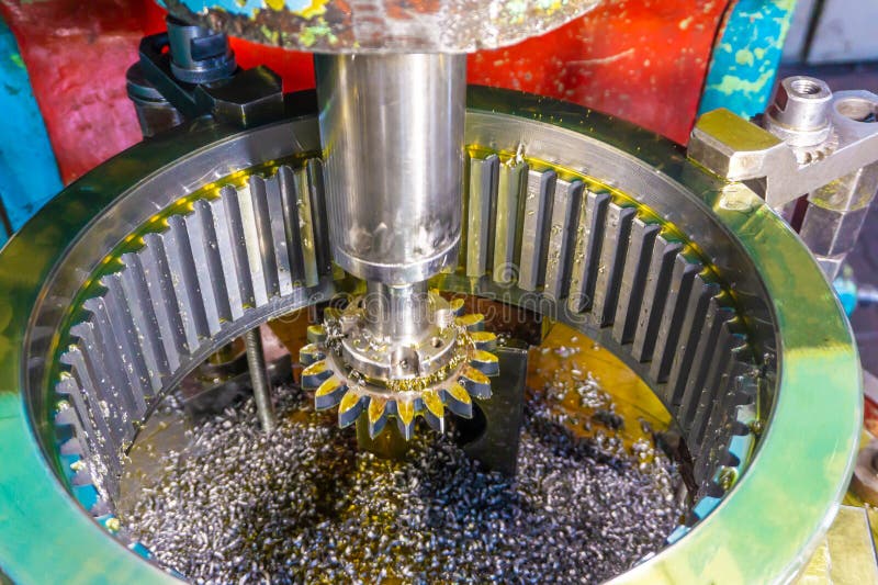 Cutting the Teeth with a Cutter and Gear for Gear on the Inner Surface ...