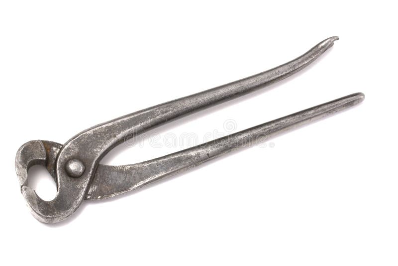 Cutting tongs stock photo. Image of solid, maintenance - 10530354