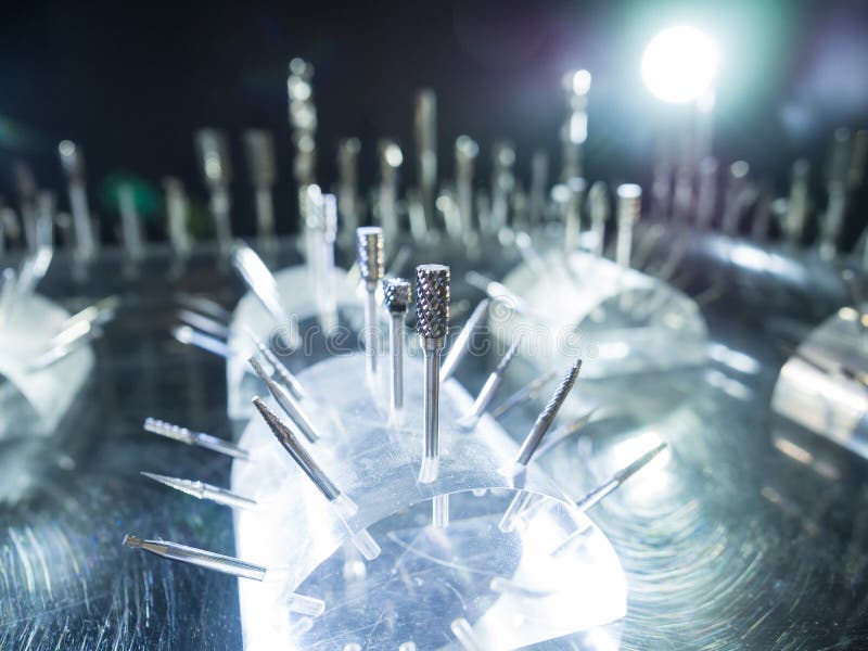 Cutting Tool for High Precision Machining Manufacturing Process Stock ...