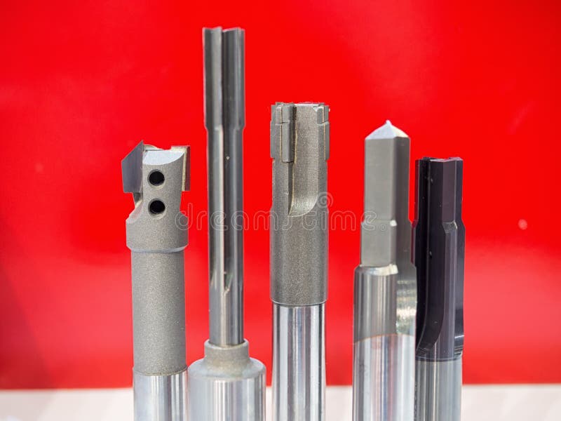 Cutting Tool for High Precision Machining Manufacturing Process Stock ...