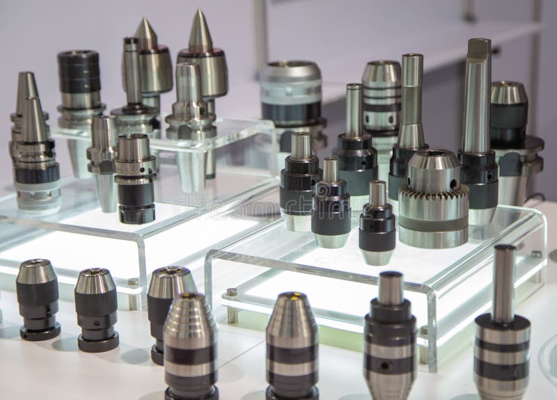Cutting tool holders stock image. Image of center, manufacture - 165651533