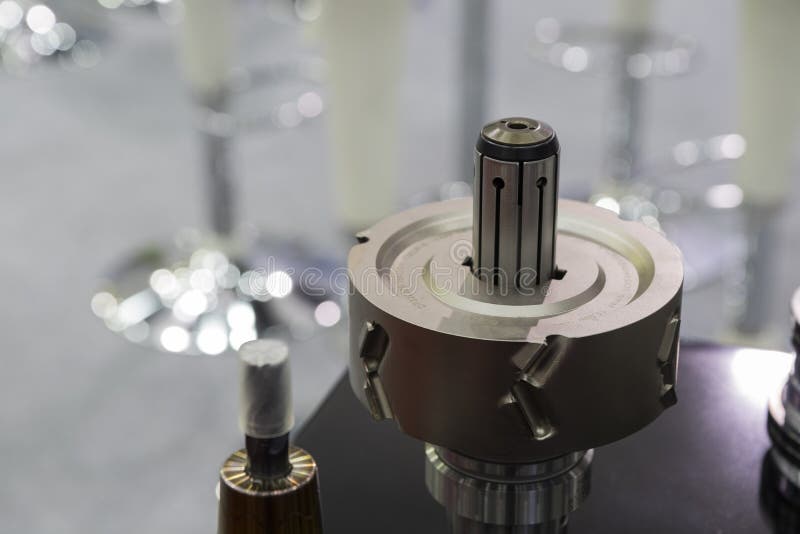 Cutting Tool for Machining Process Stock Image - Image of lathe ...