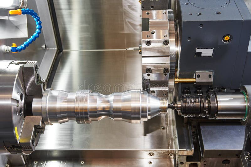 Cutting Tool at Metal Working Stock Photo - Image of manufacturing ...