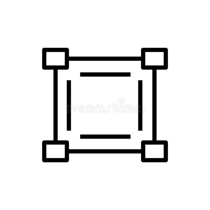 Cutting Tool Selection Icon Vector Sign and Symbol Isolated on White ...