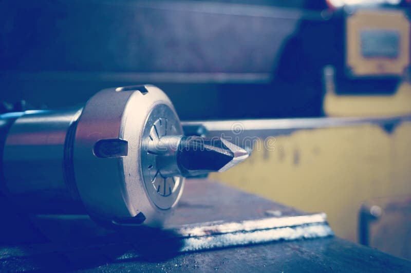 Cutting Tools on the Rack and Ready-to-operate Cnc-machining with a ...