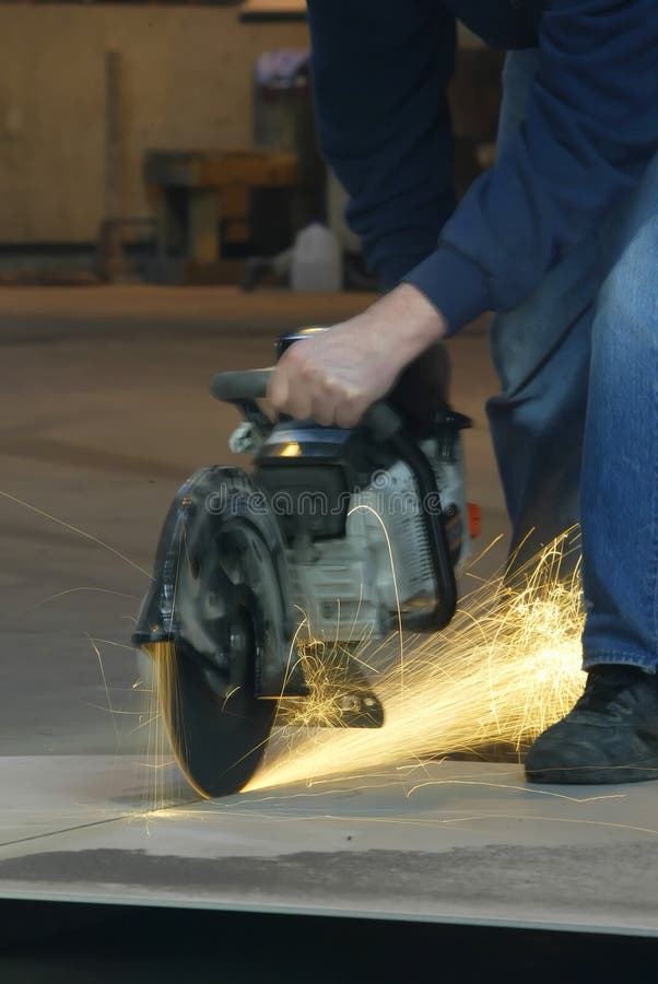 Cutting wheel stock photo. Image of labor, brilliant, business - 1627512