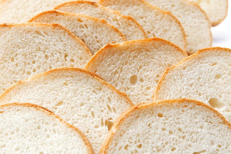 Cutting white bread stock image. Image of taste, baked - 10061459