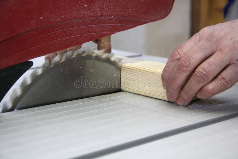 Cutting wood stock photo. Image of worker, hand, work - 24366942