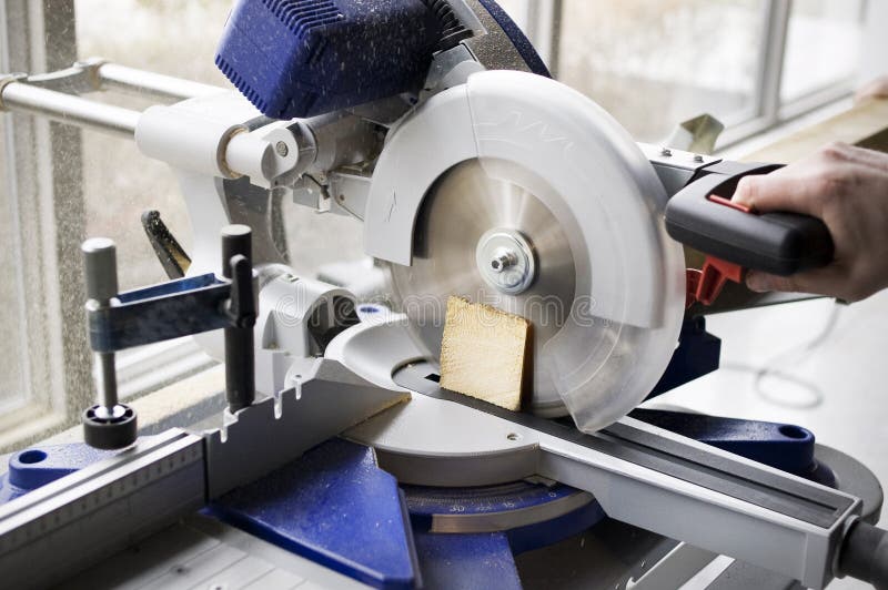 Cutting wood stock image. Image of skilled, technique - 8226731