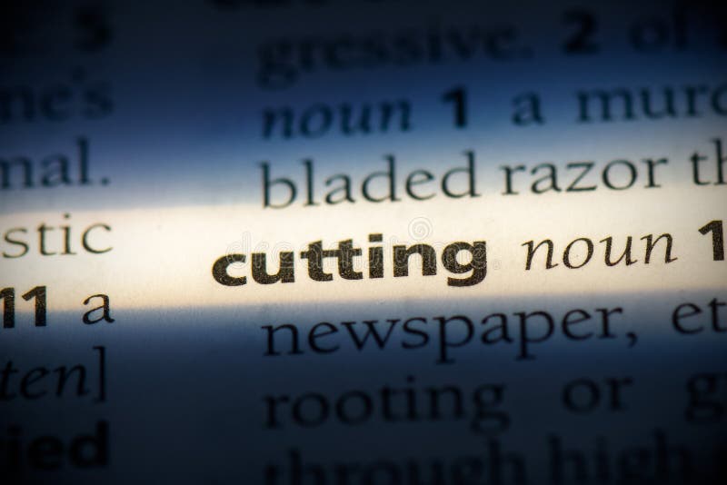 Cutting stock image. Image of highlight, education, page - 161578245