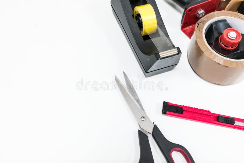 Cutting Work Table with Tools in Work Shop Stock Image - Image of empty ...