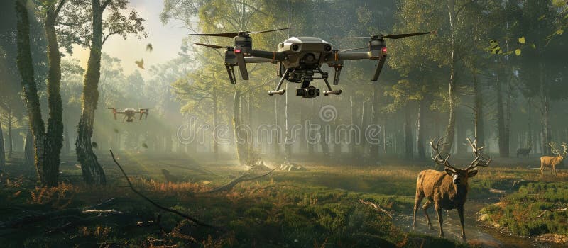 Cuttingedge Autonomous Drones are Patrolling Over the Forest for ...