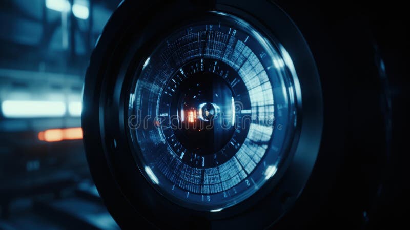 Cuttingedge Biometric Eye Scanning Technology for Advanced Security ...