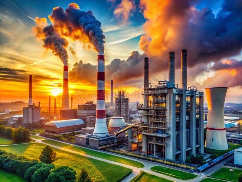 CuttingEdge Carbon Capture Technology at a Modern Industrial Facility a ...