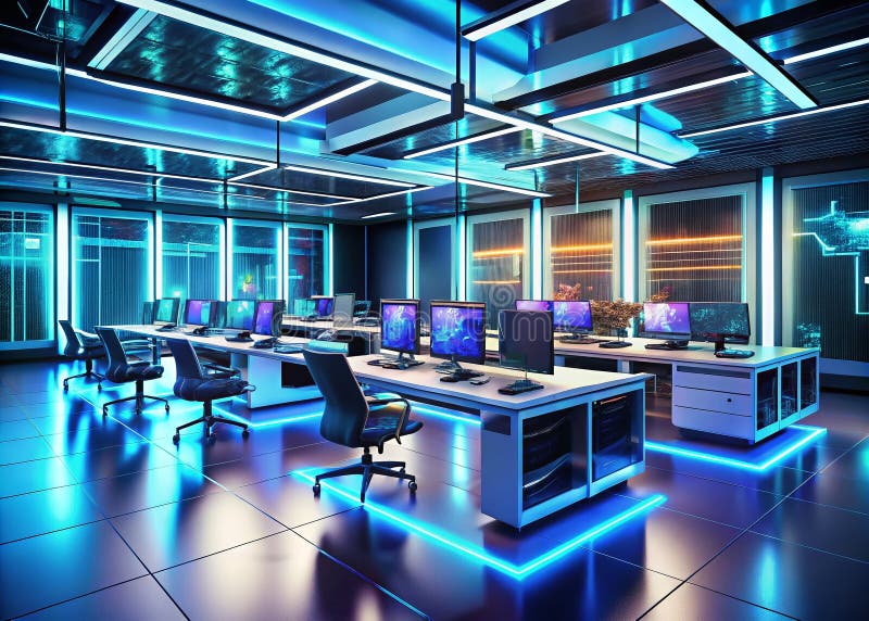 CuttingEdge Computer Lab a Deep Dive into Advanced AI Data Centers and ...