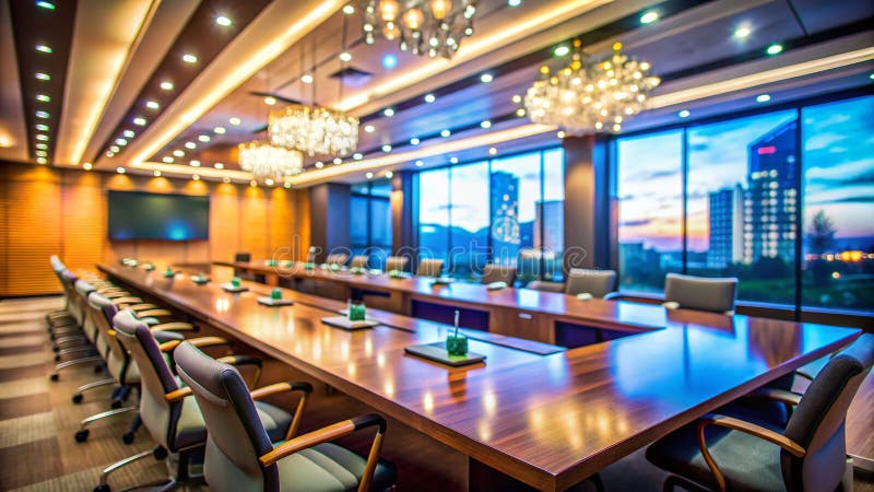 CuttingEdge Conference Room Design a Modern Space Optimized for ...