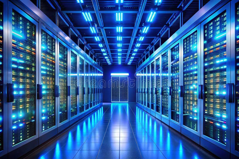 CuttingEdge Data Center a Deep Dive into Modern Server Room Infrastructure and Efficient Data ...