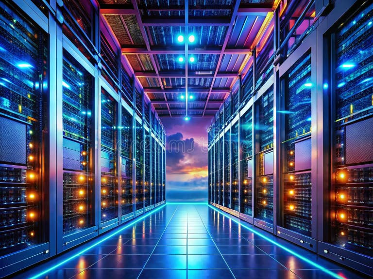 CuttingEdge Data Center Infrastructure a Deep Dive into Server Racks ...