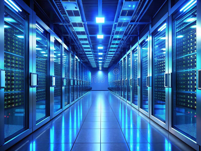 CuttingEdge Data Center Infrastructure a Look Inside a StateoftheArt ...
