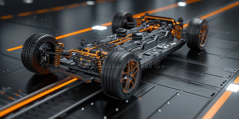 Cuttingedge Electric Vehicle System with Advanced Power Control and Ai ...