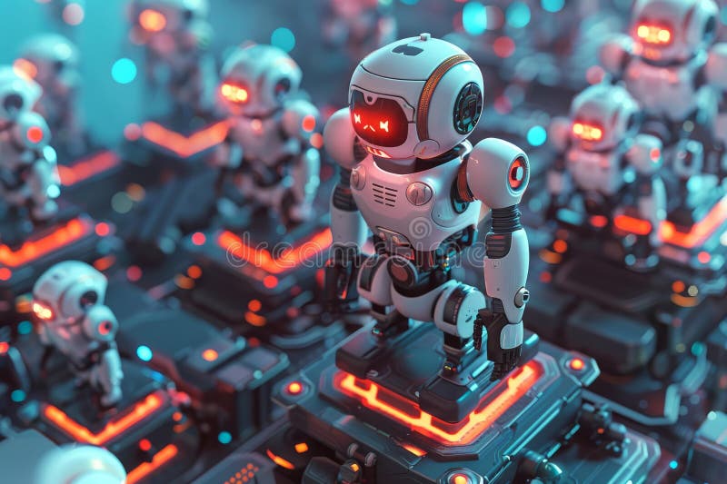 Autonomous Robots on an Advanced Manufacturing Production Line with ...