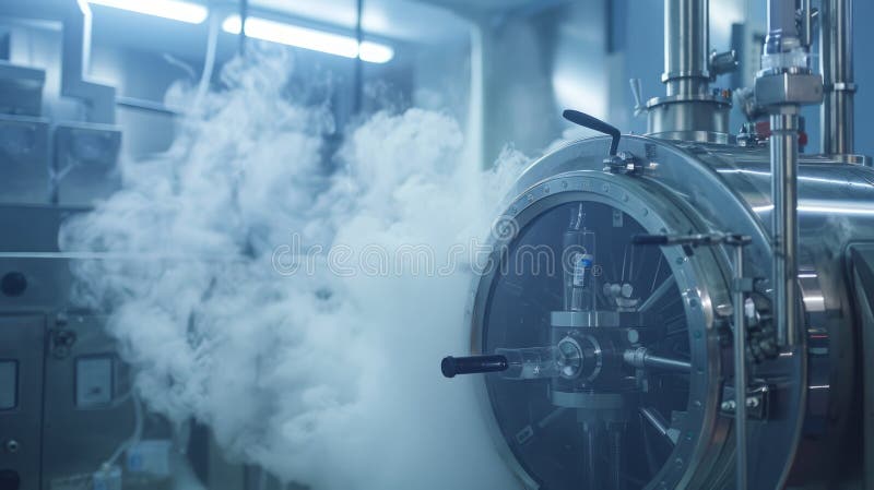 Cuttingedge HighTech Laboratory Equipment Featuring Vapor and Steam in ...