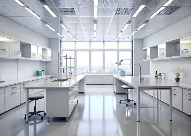 A CuttingEdge Laboratory Interior Optimal Space for Innovation and ...