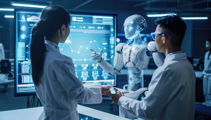 Intelligent Research Lab with Robots and Scientists, Advancing ...