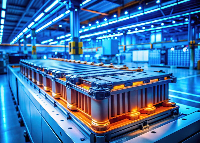 CuttingEdge Lithiumion EV Battery Module Production Line Operates at ...