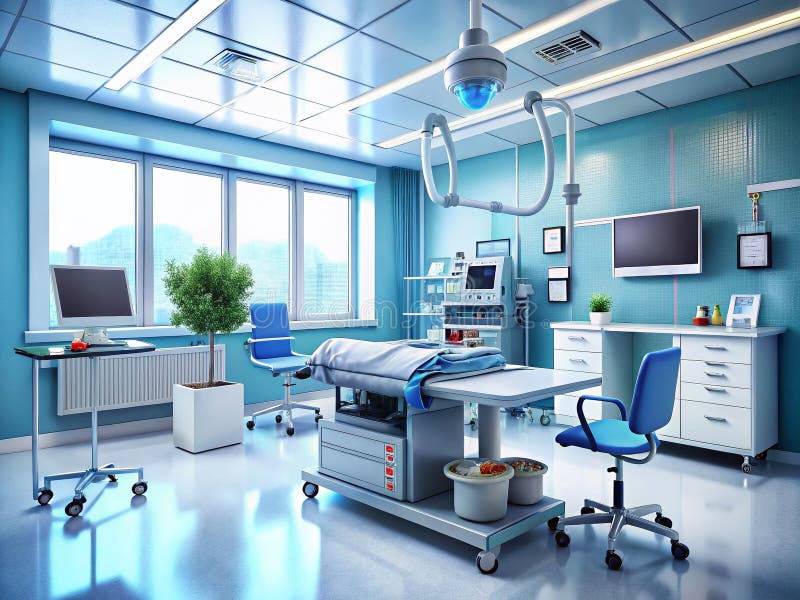 CuttingEdge Medical Technology Advanced Examination Equipment in a ...