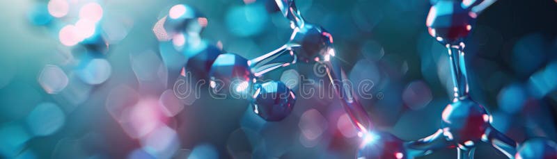 Cuttingedge Pharmaceutical Innovation Digital Molecule Visualization ...