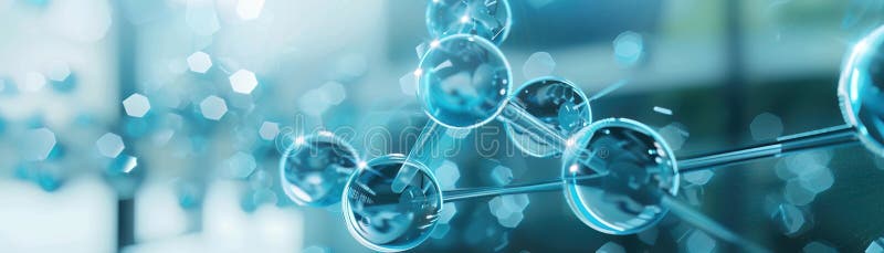 Cuttingedge Pharmaceutical Innovation Digital Molecule Visualization ...