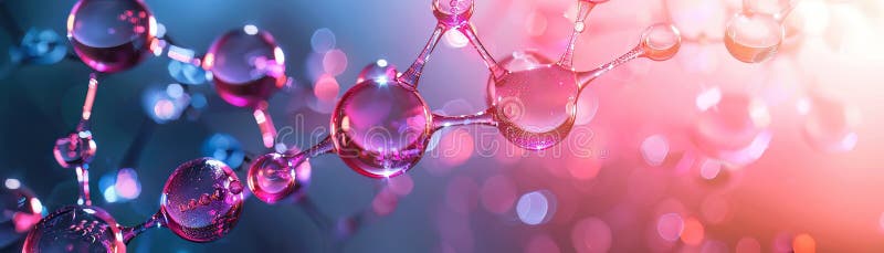 Cuttingedge Pharmaceutical Innovation Digital Molecule Visualization ...