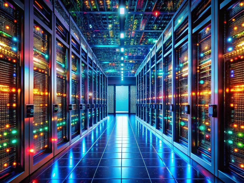 CuttingEdge Server Room Infrastructure a Deep Dive into Data Processing and HighPerformance ...