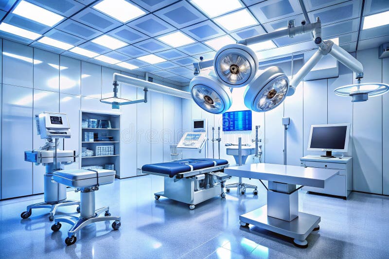 A CuttingEdge Surgical Suite Modern Operating Room Technology and ...
