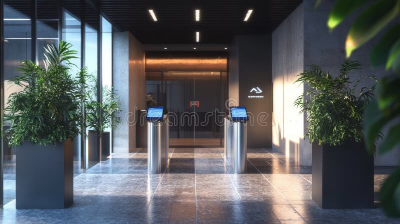 The Cuttingedge Technology Behind Modern Business Office Access Control ...