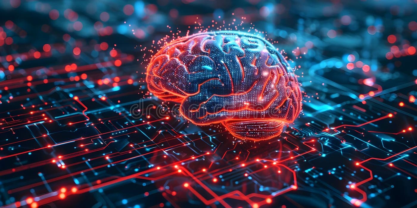 Merging Brain Stock Illustrations – 412 Merging Brain Stock ...