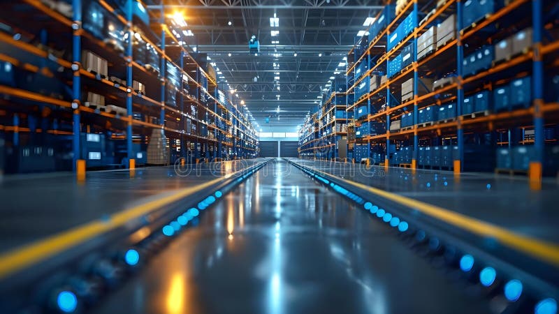 Cuttingedge Technology for Smart Warehouse Management with Innovative ...