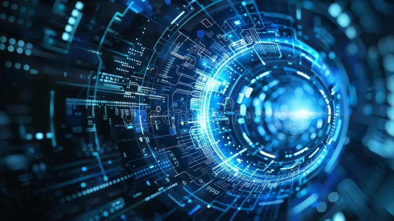 Cuttingedge Visualization of Advanced Digital Technology with a ...