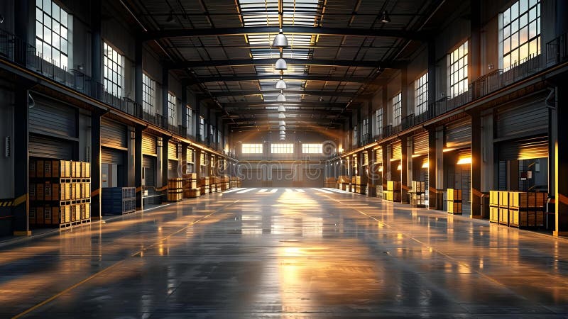Cuttingedge Warehouse with AR Logistics for Efficient Ecommerce ... Cuttingedge Warehouse with AR Logistics for Efficient Ecommerce ...