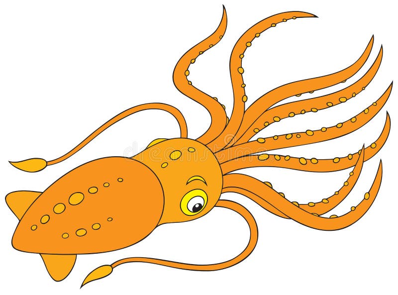 Cartoon Cuttlefish Stock Illustrations – 2,418 Cartoon Cuttlefish Stock ...
