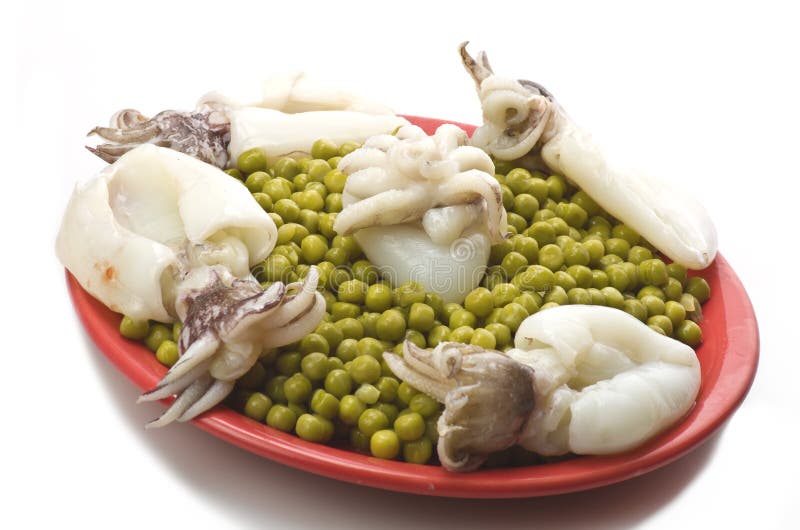 Cuttlefish stock image. Image of brown, plate, hungry - 23777693