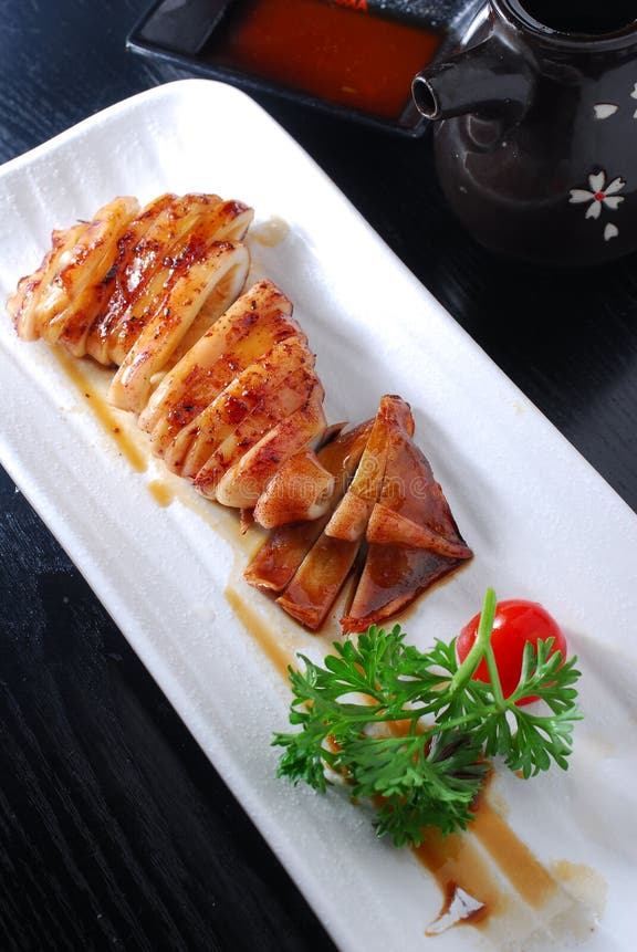 Cuttlefish stock image. Image of japan, meal, japanese - 24764211