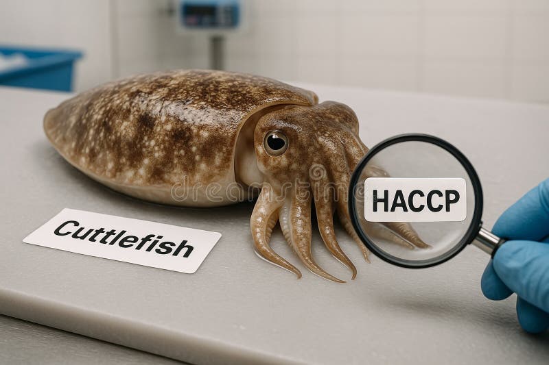 Cuttlefish (Sepia Officinalis) HACCP Label Verification on Non ...
