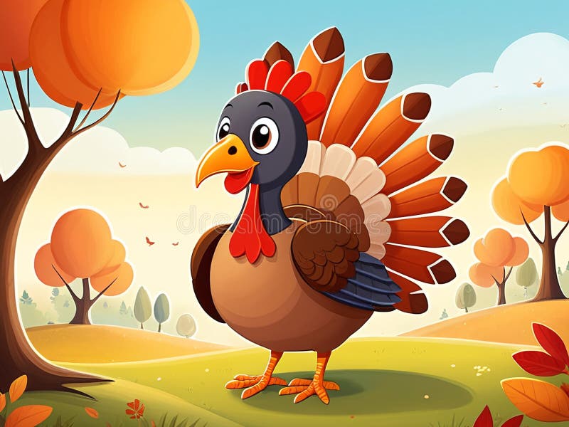 Cutw Turkey Stock Illustrations – 2 Cutw Turkey Stock Illustrations ...