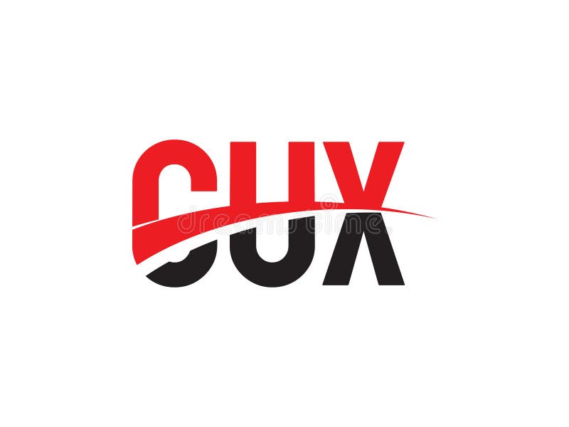 Cux Letter Stock Illustrations – 16 Cux Letter Stock Illustrations ...
