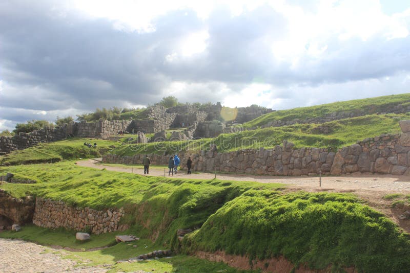 Cuzco Wall. stock image. Image of upper, machu, inca - 93187779